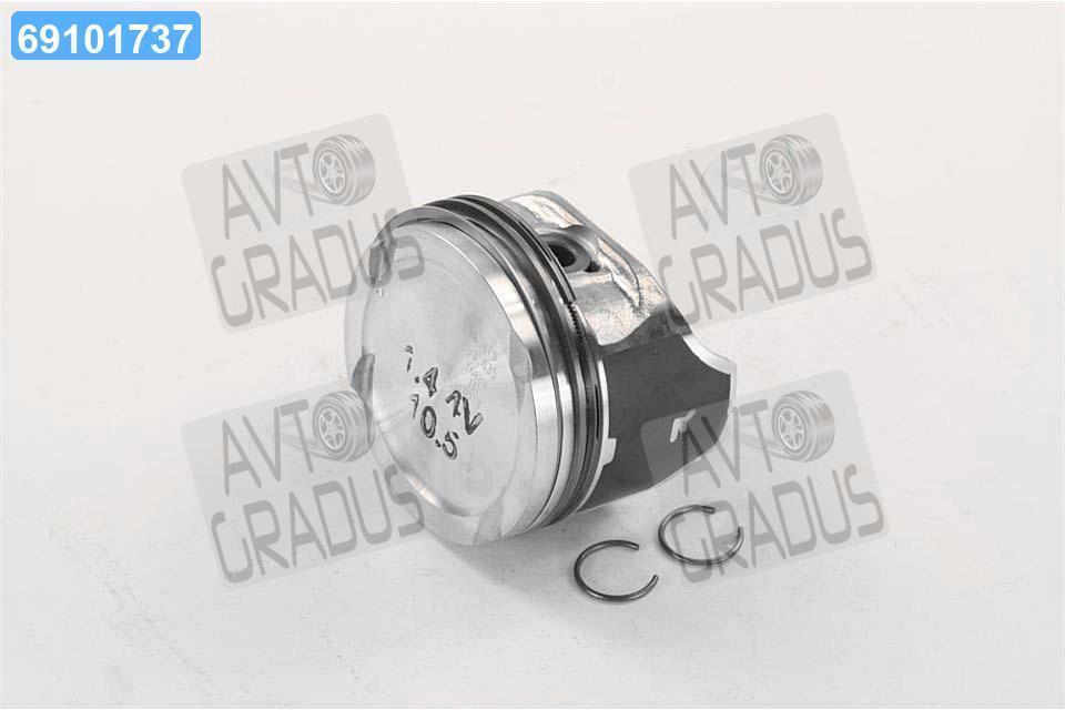 Поршень з кільцями VAG 76,51 1.4i 16V 97- (вир-во Mahle) 030 89 00 (ID ...