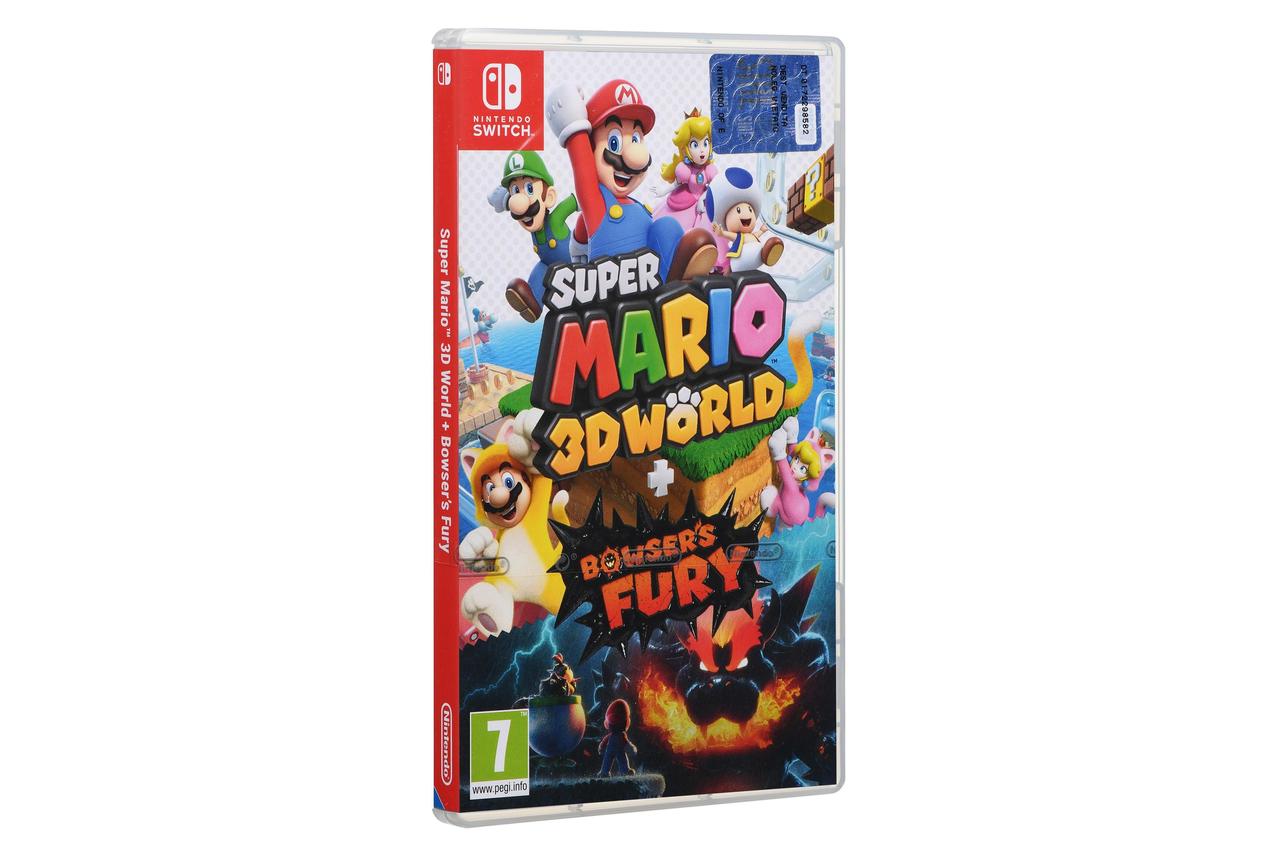 Software Super Mario 3D World + Bowser's Fury (Switch) Nintendo ...