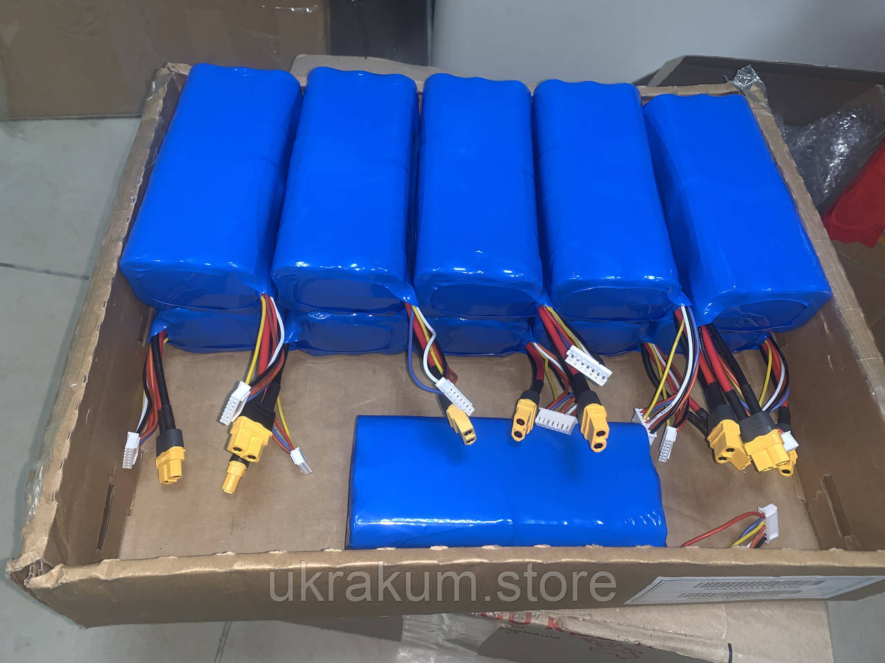 Акумулятор LI-ION Battery 6S2P 22.2V 8000mah 90A (ID#2019467348), цена ...