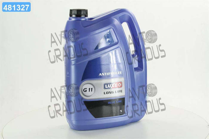 Антифриз LUXE-40 LONG LIFE (синій) 5кг 664 (ID#1747436281), цена: 321. ...