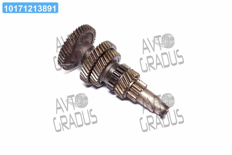 Вал промежуточный КПП ЗИЛ 5301 БЫЧОК в сборе (Z=41 зуб) 131Д-1701047 ...