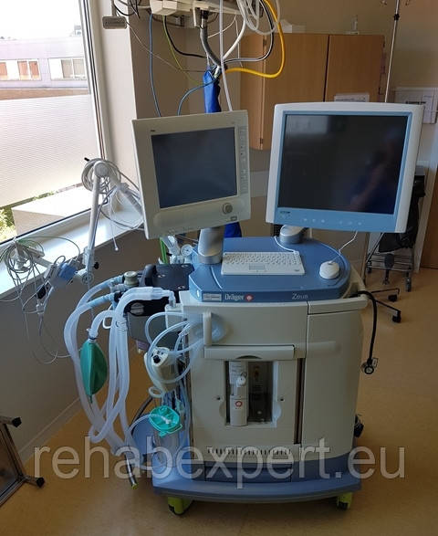 Наркозно-дыхательный аппарат Drager ZEUS IE SmartPilot View Anaesthesia ...