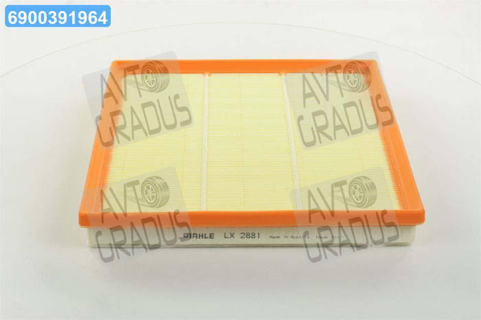 Фильтр воздушный CHEVROLET, OPEL (пр-во Knecht-Mahle) LX2881 (ID ...