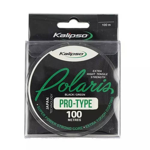 Волосінь Kalipso Polaris Black green 100m 0.18mm (ID#2019642187), ціна ...