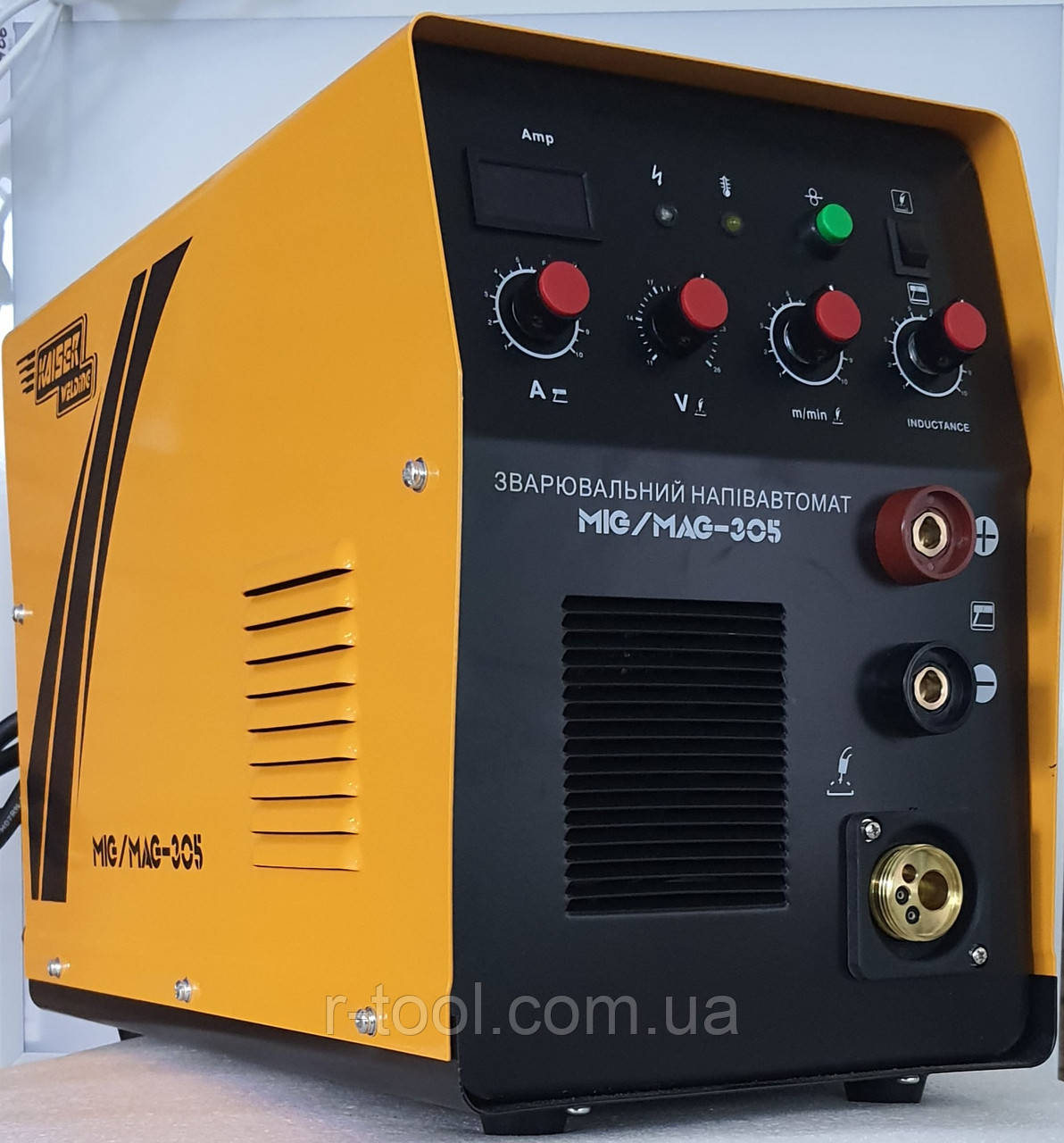 Kaiser MIG-305 напівавтомат 3в1 на 5 кг (MIG/MAG-MMA 305), КАЙЗЕР ...