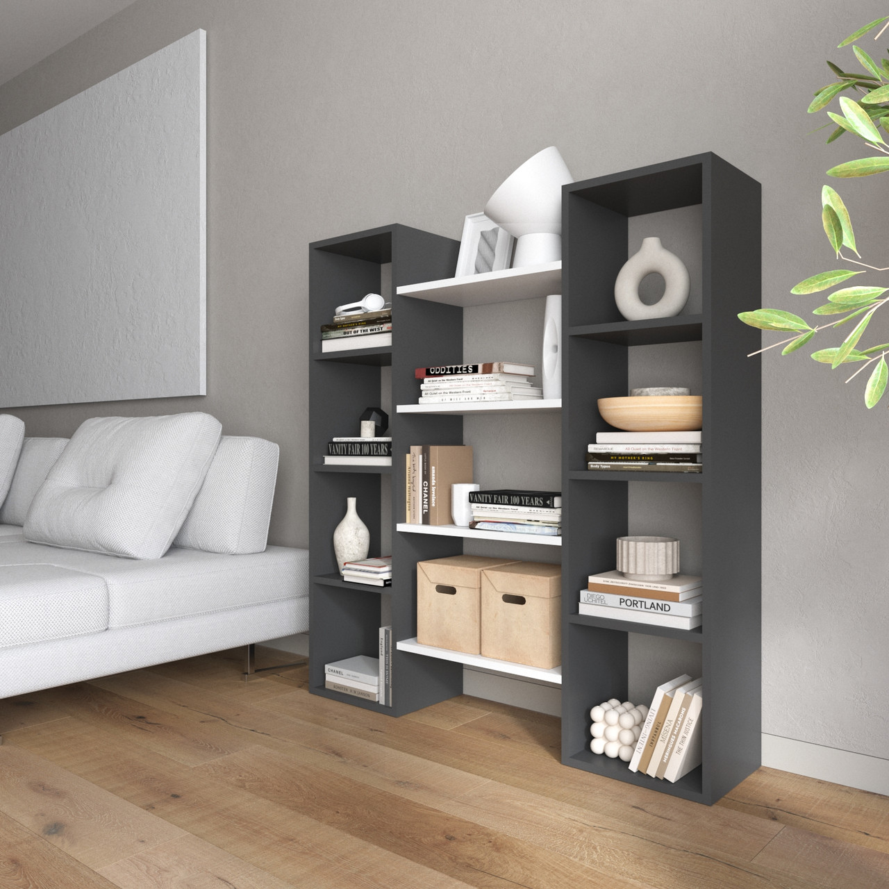 Стеллаж полка для книг и декора этажерка для игрушек D 8 продажа цена в Новомосковске