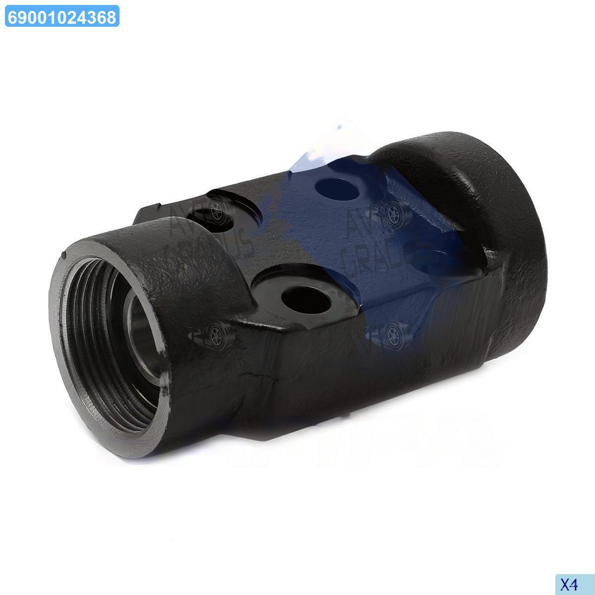 Кронштейн 25*М56*3*150 опоры кабины VOLVO FH12,16,FM7,9,10,12 (пр-во ...