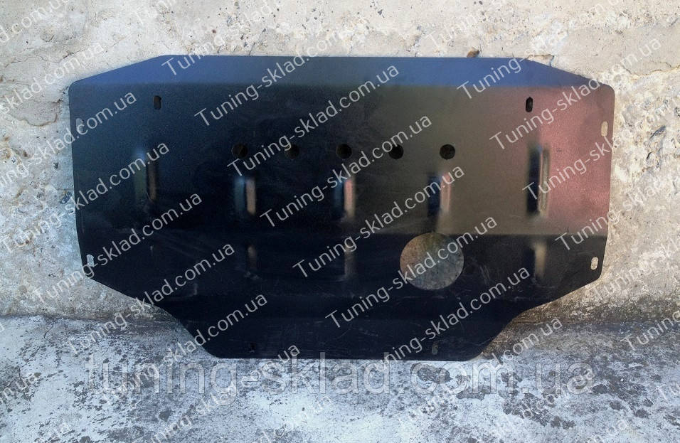 Защита Двигателя Ауди 80 B3 (стальная Защита Поддона Картера Audi 80 B3 ...