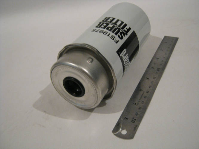 Фильтр топливный Fleetguard FS19975 (ID#359383542), цена: 1100 ...