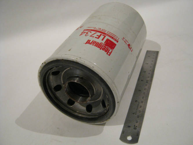 Купити Фільтр гідравлічний Fleetguard LF734, ціна 700 ₴ - Prom.ua (ID ...