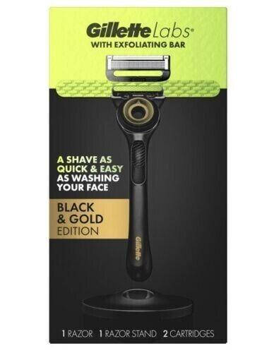 Бритва Gillette Labs з відлущувальною смужкою з підставкою (Лімітована ...