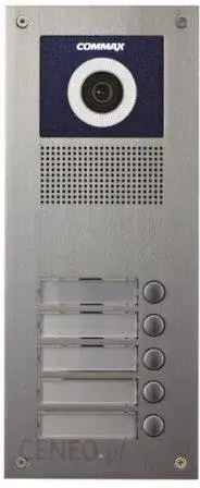 Домофон Commax Drc-5Uc Kamera Kolorowa 5-Abonentowa Współpracująca Z ...
