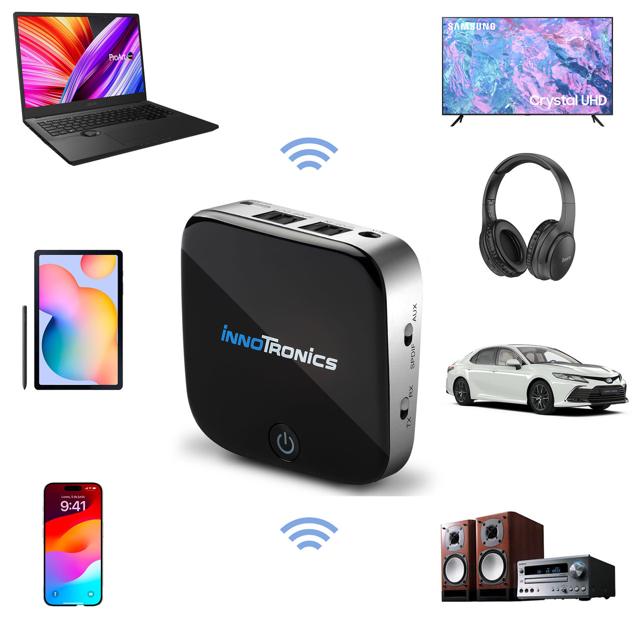 Bluetooth 5 0 аудио приемник передатчик блютуз передатчик звука аудио