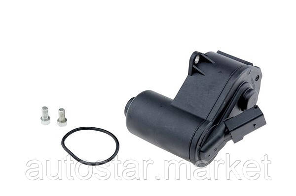 МОТОР ПРИВОДУ РУЧНОГО ГАЛЬМА (кіл-ть зуб. 6) AUDI Q3; SEAT ALHAMBRA; VW ...