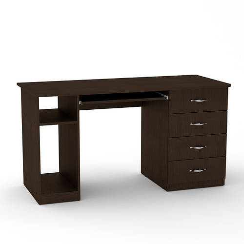 Стіл компютерний СКМ 11 Компаніт Венге темний Id 2020460553 цена 4313 64 ₴ купить на Prom Ua