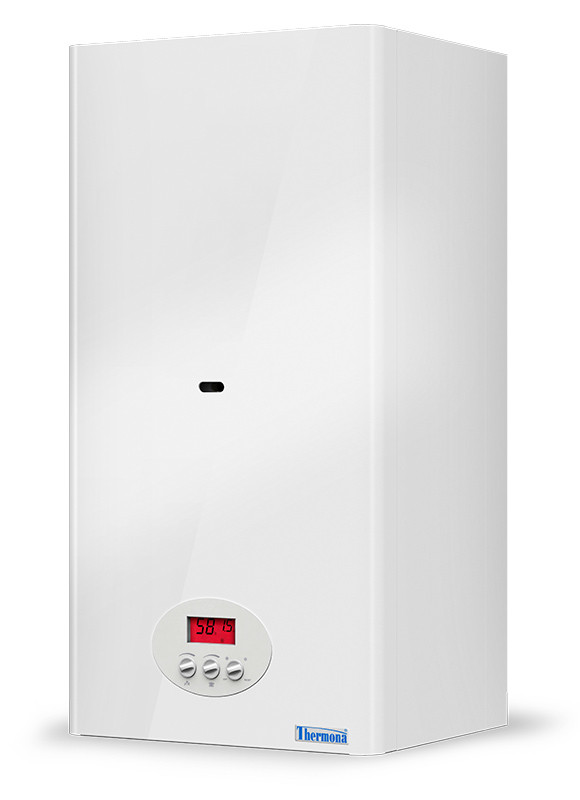 Котел двухконтурный турбированный Thermona therm 14 TCLN (в комплекте с ...