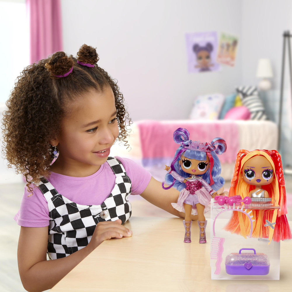 Lol surprise Tweens Surprise Swap Fashion Doll Buns-2-Braids, лол твінс ...