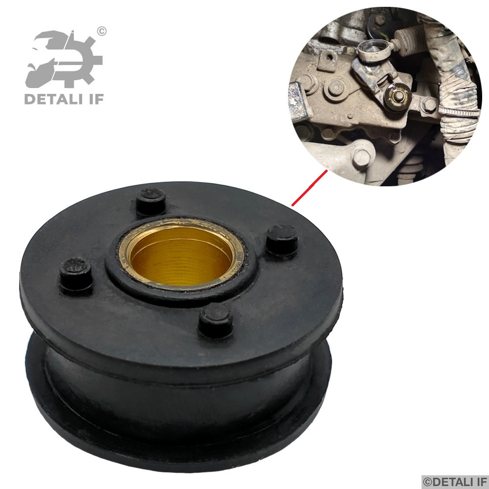 Втулка зажим троса кпп Getz Hyundai 2460A109 26мм, цена: 288 ₴, купить ...