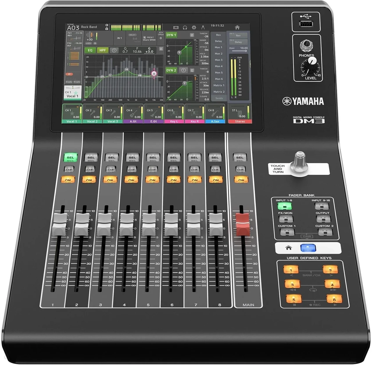 Мікшерний пульт Yamaha DM3S Standard - mikser cyfrowy (ID#2020732816 ...