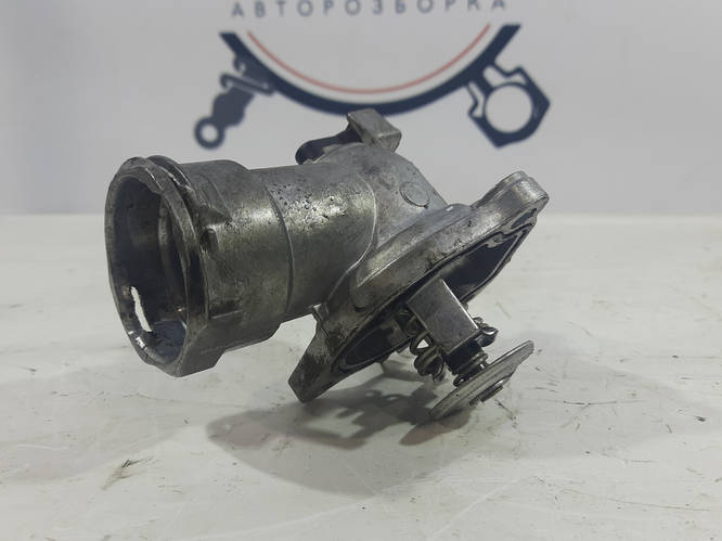 Корпус термостата термостат Б/У Mercedes Мерседес 3.0 ОМ642 A6422002215 ...