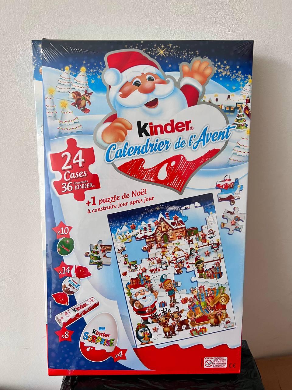 Адвент календарь Kinder (ID#2021003890), цена: 950 ₴, купить на Prom.ua