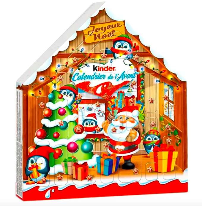 Адвент-календарь "Kinder" для детей (ID#2021003895), цена: 600 ...