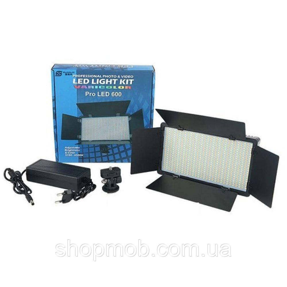 SM Лампа LED RGB Camera Light 29cm (E-600) Цвет Черный (ID#2021023899), цена: 2175 ₴, купить на ...