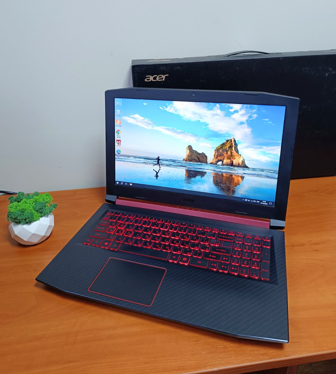 Бюджетный игровой ноутбук Acer Nitro 5 AN515-52, ноутбук для игр i5 ...
