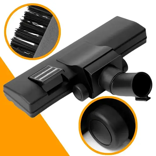 Щетка для пылесоса универсальная на 32 мм с пластиковым основанием (ID ...