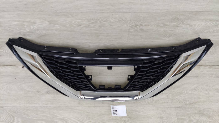 Решітка радіатора переднього бампера Nissan Qashqai J11 (2017-2021 ...