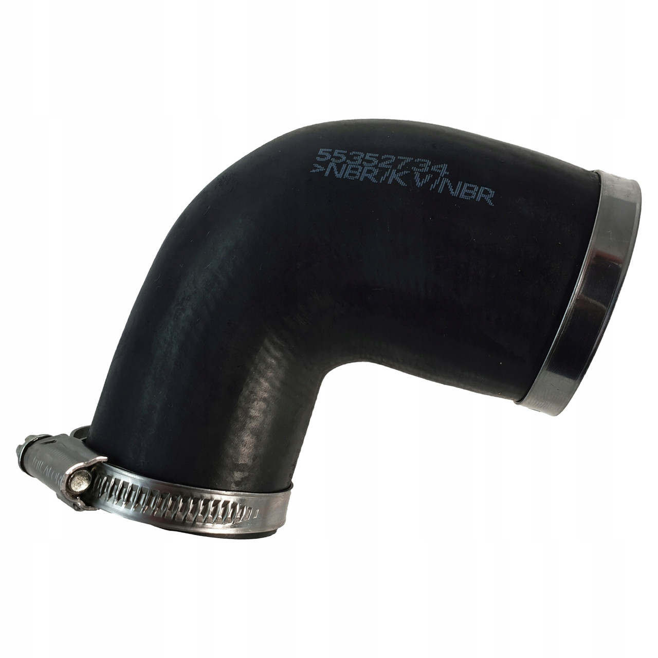 Патрубок інтеркулера , турбіни 13289474 55352734 55354826 з OPEL 1.9 2 ...