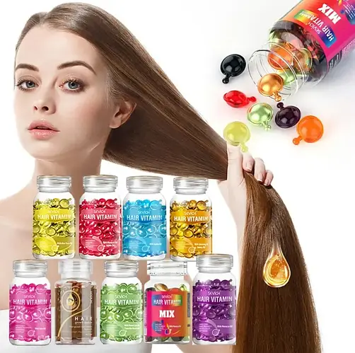 Витаминные капсулы для восстановления волос Sevich Jojoba Oil Hair ...