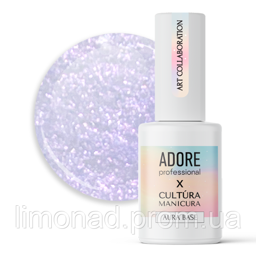 База-хамелеон з мікроблиском ADORE AURA BASE 8 мл, № 04 (ID#1942781945 ...