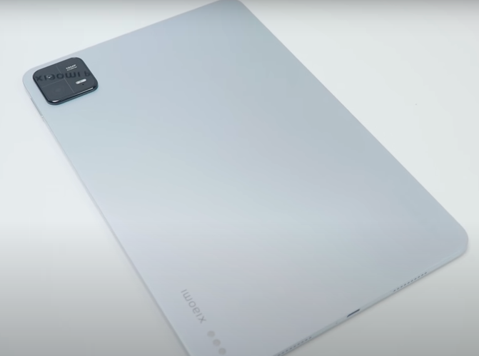 Планшет Xiaomi Pad 6 8/256GB, цвет голубой, хороший планшет для учебы ...