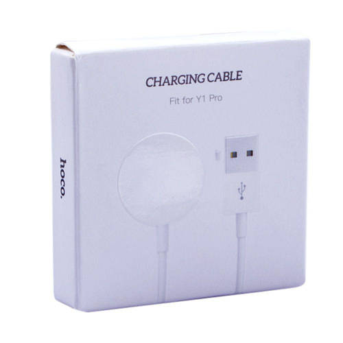 Кабель для Зарядки смарт годинника Hoco Y1 Pro Білий (ID#2021567666 ...