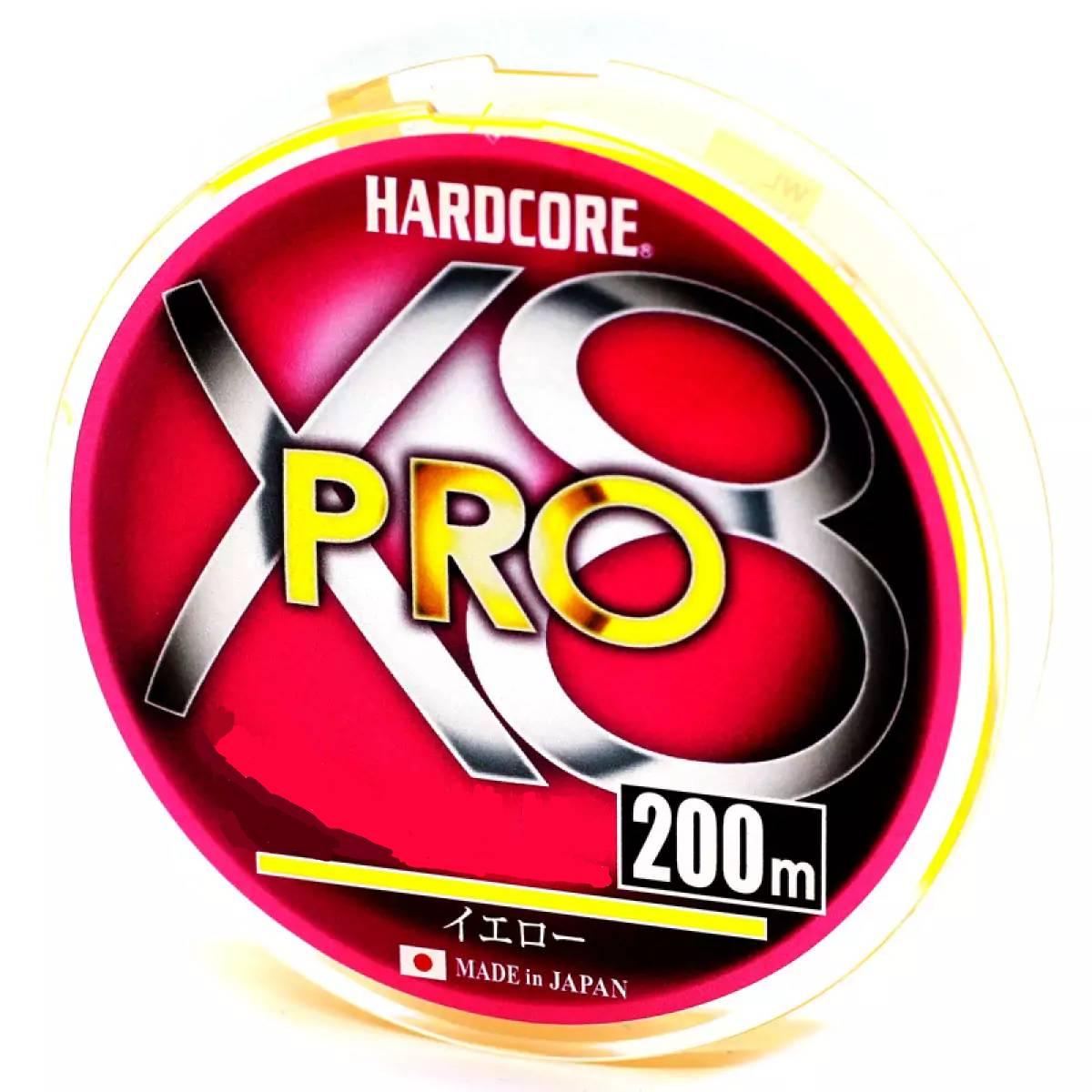 Шнур Duel Hardcore X8 PRO 200м 0.24мм 16.0кг #2.0 (2163858/H3887-Y) (ID ...