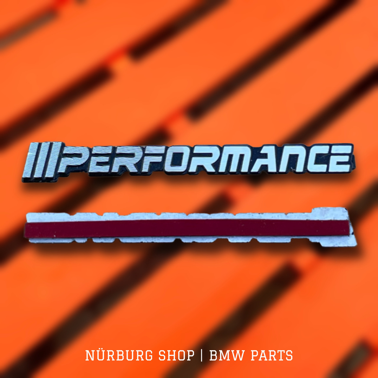 Шильдик эмблема BMW Performance на динамики наклейка E39 E46 E53 E60 E61 E70 E71 E82 E87 E90 E91 ...