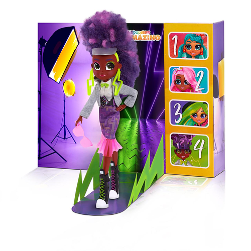 Игрушка кукла Hairdorables Fashion Dolls Kali с аксессуарами 23820 (ID ...
