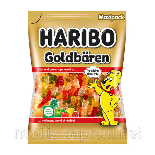 Жувальні цукерки Haribo Goldbaren ведмедики 1000 г Id 2021647649