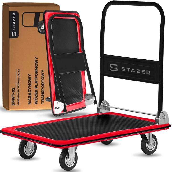 Візок платформний STAZER 300 КГ: продаж, ціна у Волинської області ...