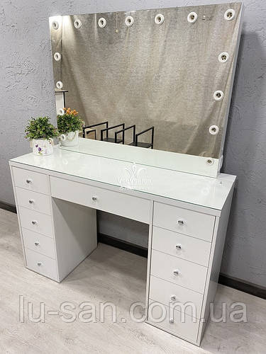 Стол для макияжа с зеркалом без рамы Модель V657 (ID#1111021879), цена ...