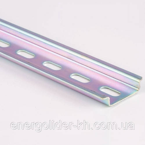 DIN-рейка 35 х 7.5, довжина 1м, товщина 1мм (ID#2021709415), ціна: 47 ₴, купити на Prom.ua