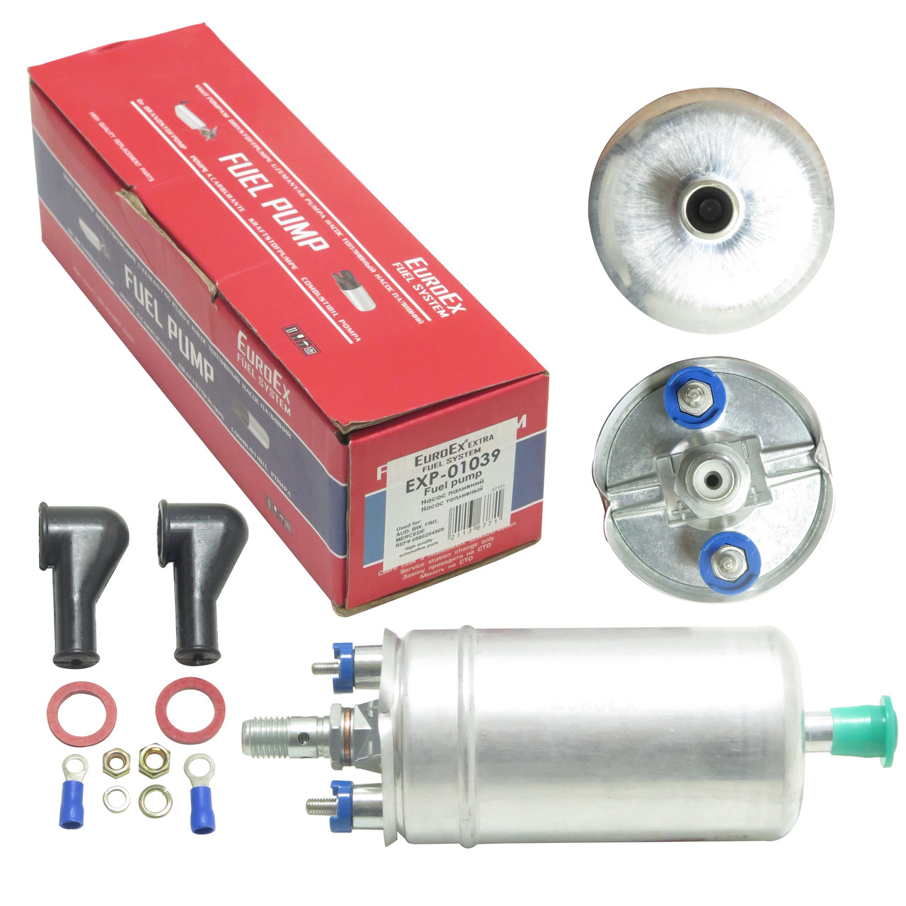 Купить Насос Топливный EuroEx EXP-01039 18.02.004 AUDI BMW FORD ...