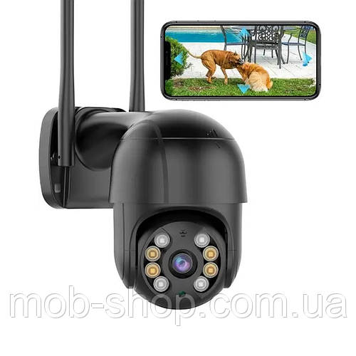 Уличная Ip Wifi Camera Ptz А8 поворотная камера видео наблюдения для