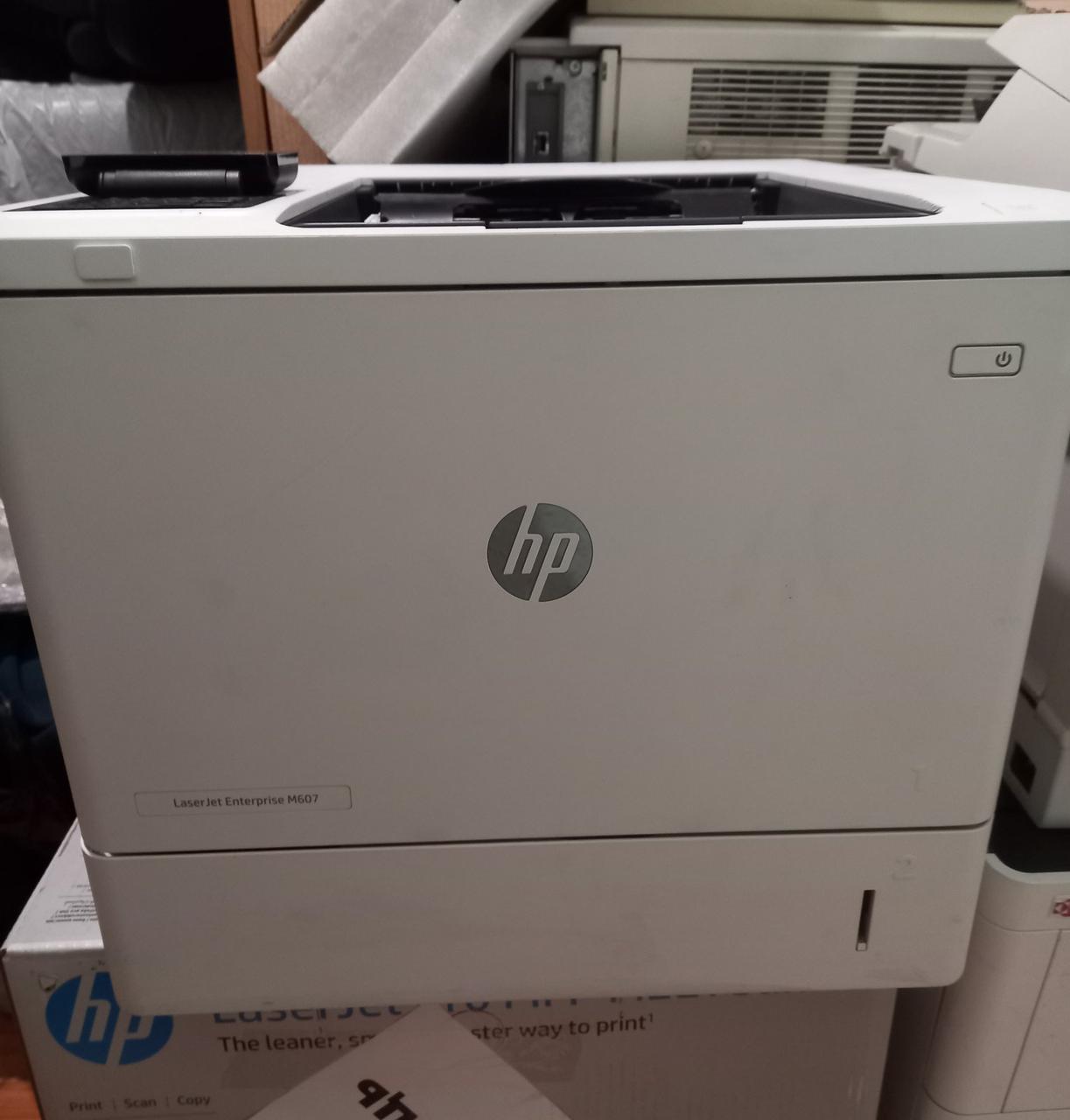 Принтер HP LaserJet Enterprise M607dn сетевой+дуплекс (ID#2021788870), цена: 14000 ₴, купить на ...