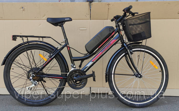 Электровелосипед Mustang Мустанг Спорт 26" 36V/500W/13Ah li-ion, Задний ...