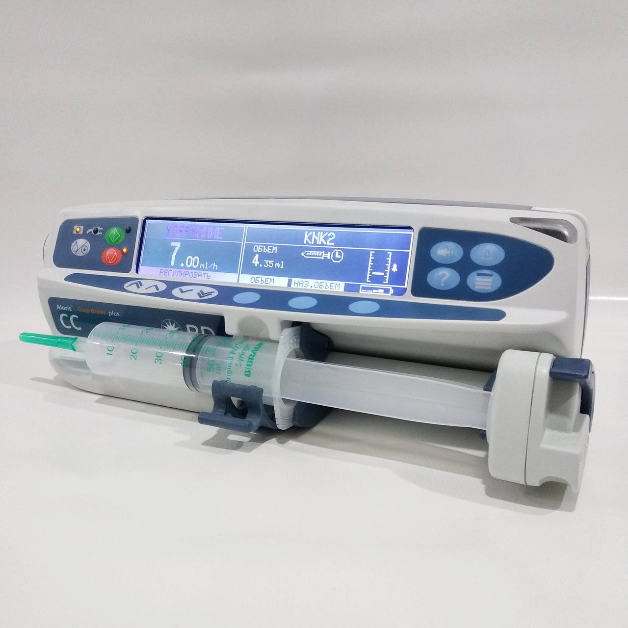 2020 год! Инфузомат BD Alaris GH/CC Guardrails PLUS MK4 (Шприцевой ...