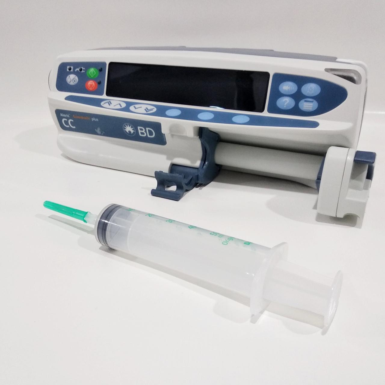 2020 год! Инфузомат BD Alaris GH/CC Guardrails PLUS MK4 (Шприцевой ...