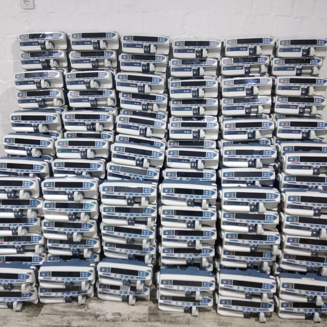 2020 год! Инфузомат BD Alaris GH/CC Guardrails PLUS MK4 (Шприцевой ...