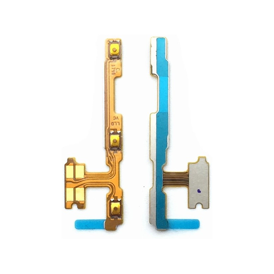 Шлейф Huawei Honor 9 Lite LLD-L31 с кнопками громкости и включения ...